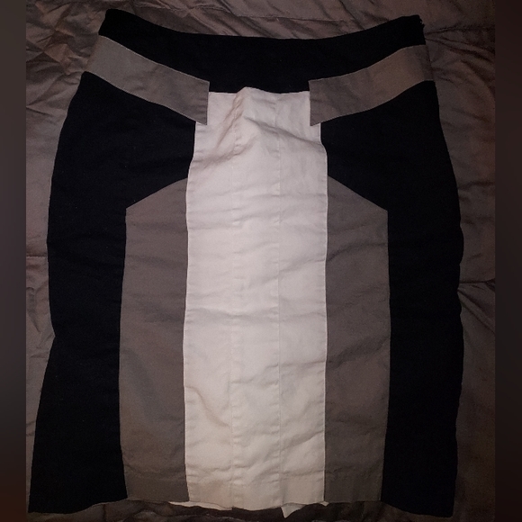 VENUS | Skirts | Venus Black Grey And White Pencil Skirt Size 2 | Poshmark